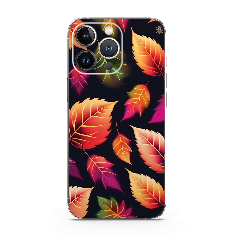 Autumn Leaves Botanical Mobile Skin