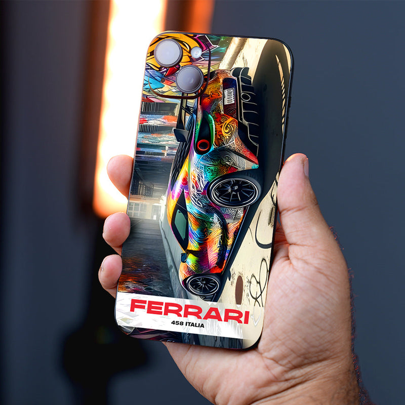 Ferrari 458 Italia Elegant Mobile Skin