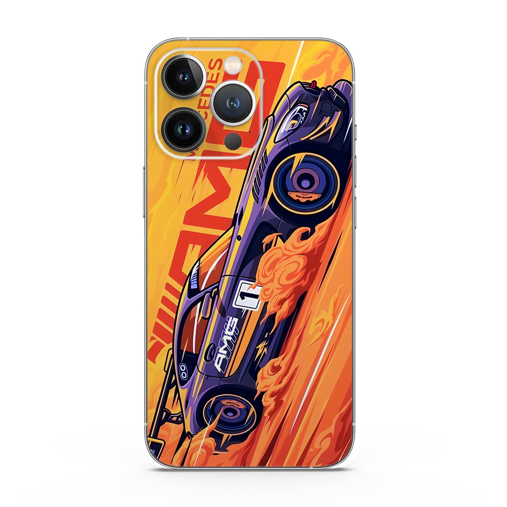 Mercedes AMG Mobile Skin for Premium Car Enthusiasts
