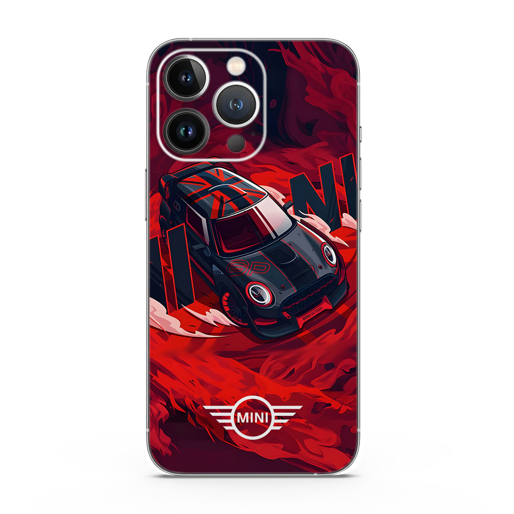 Mini Cooper Mobile Skin for Compact Car Lovers