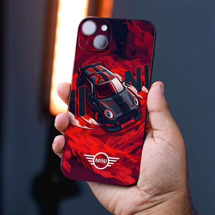 Mini Cooper Mobile Skin for Compact Car Lovers
