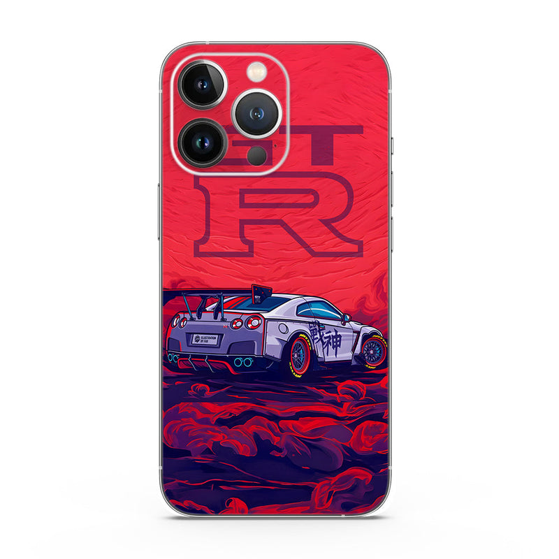 Nissan GTR Racing Edition Mobile Skin for Speed Enthusiasts