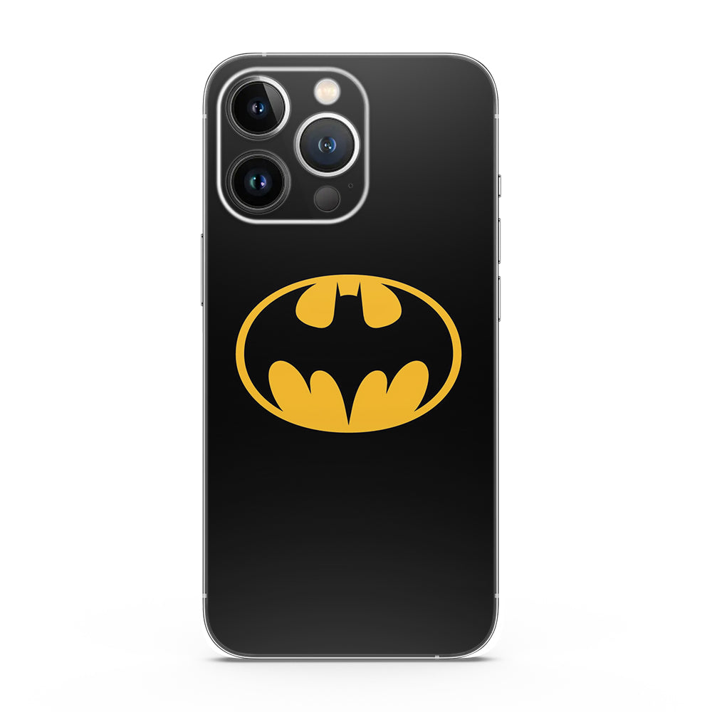 Batman Logo Mobile Skin Classic Symbol Style