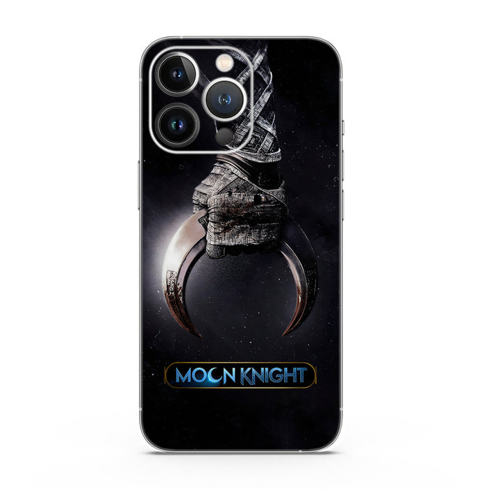 Moon Knight Crescent Blades Mobile Skin Marvel Art