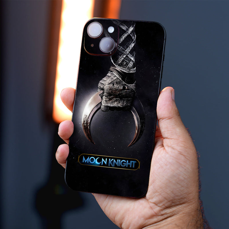 Moon Knight Crescent Blades Mobile Skin Marvel Art