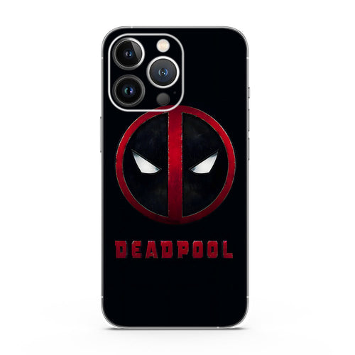 Deadpool Mobile Skin Anti-Hero Comic Design