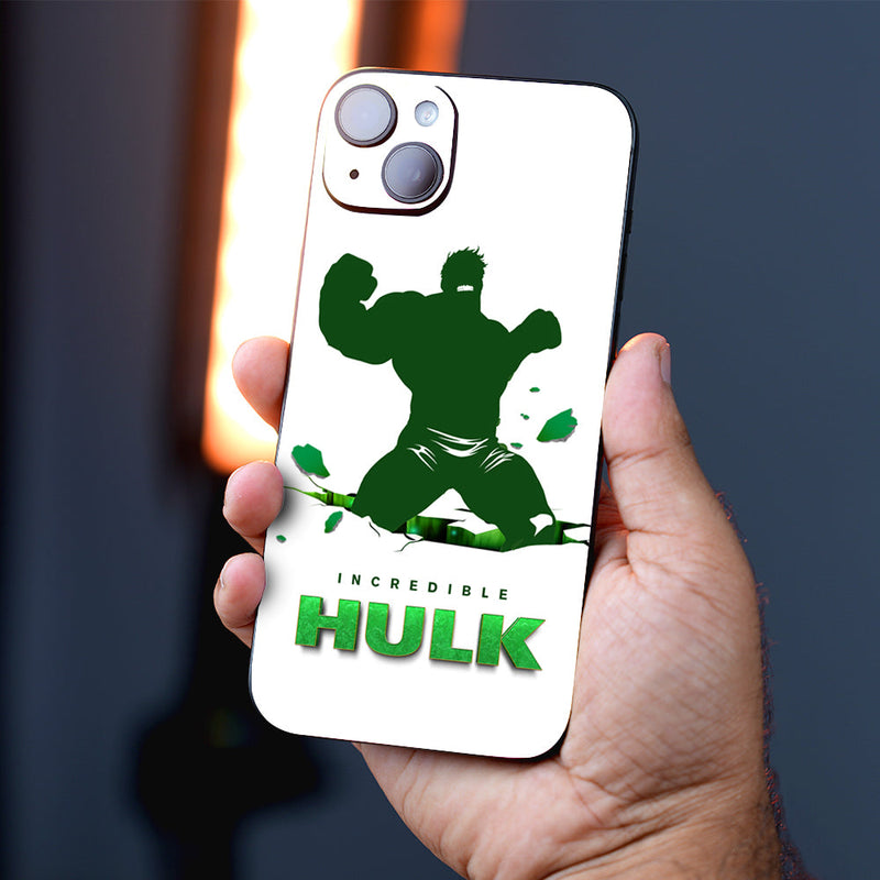Incredible Hulk Mobile Skin Smash-Ready Style