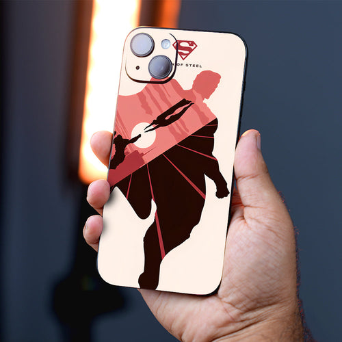 Man of Steel Superman Mobile Skin Power and Strength