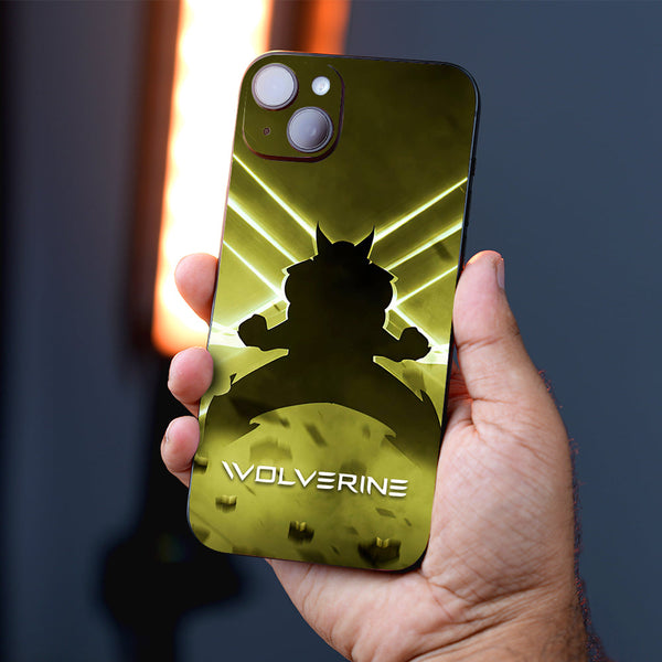 The Wolverine Mobile Skin Comic Hero Design