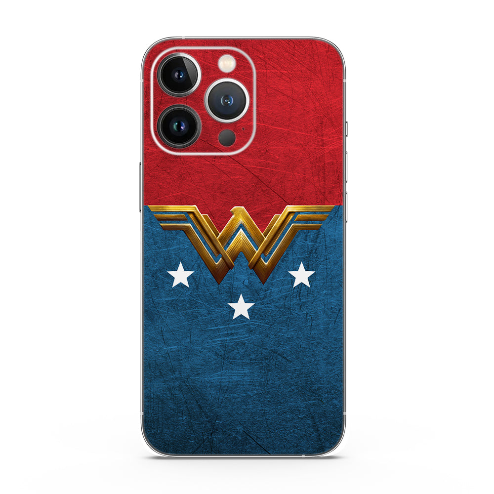 Wonder Woman Mobile Skin Amazon Warrior Design