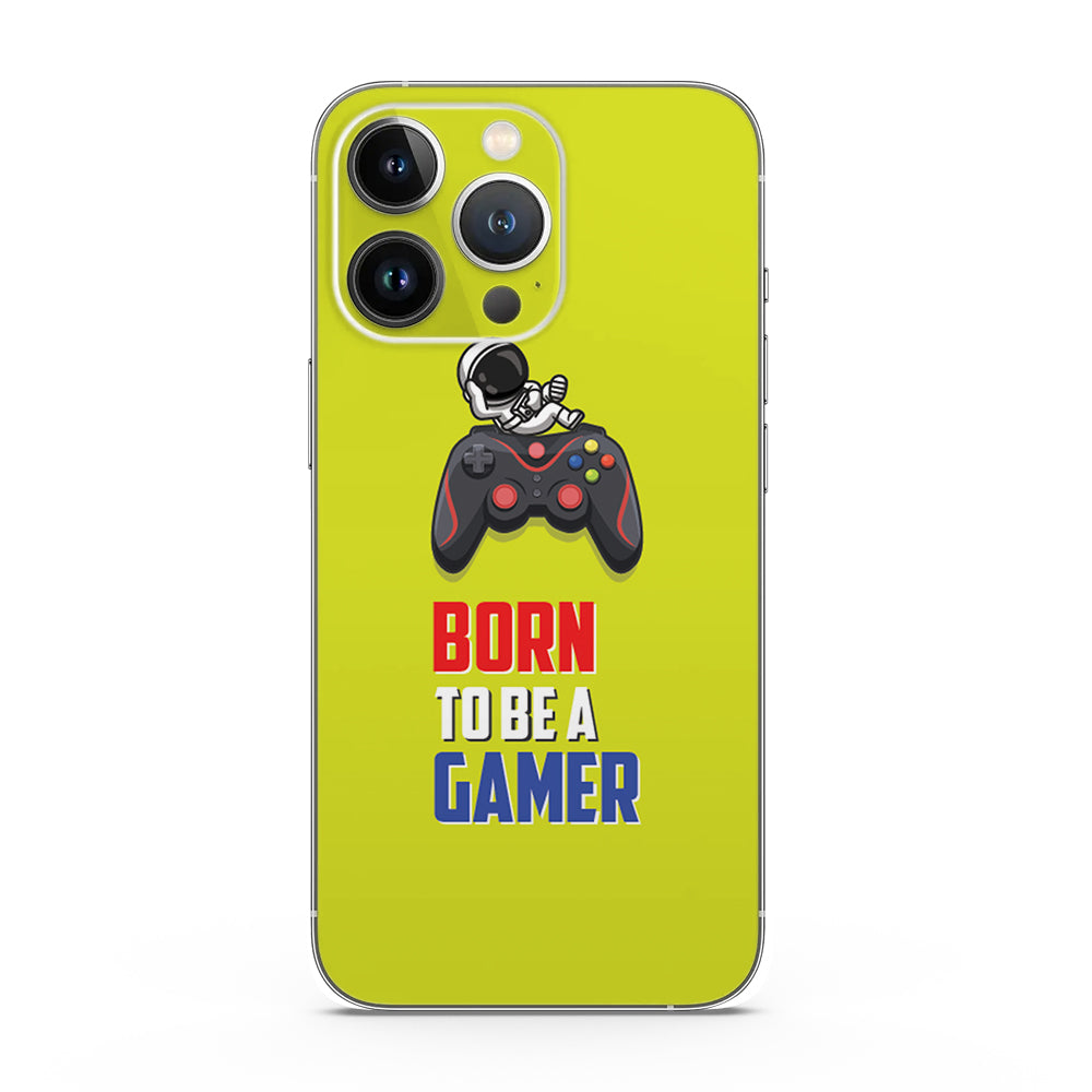 Born to be a Gamer Mobile Skin