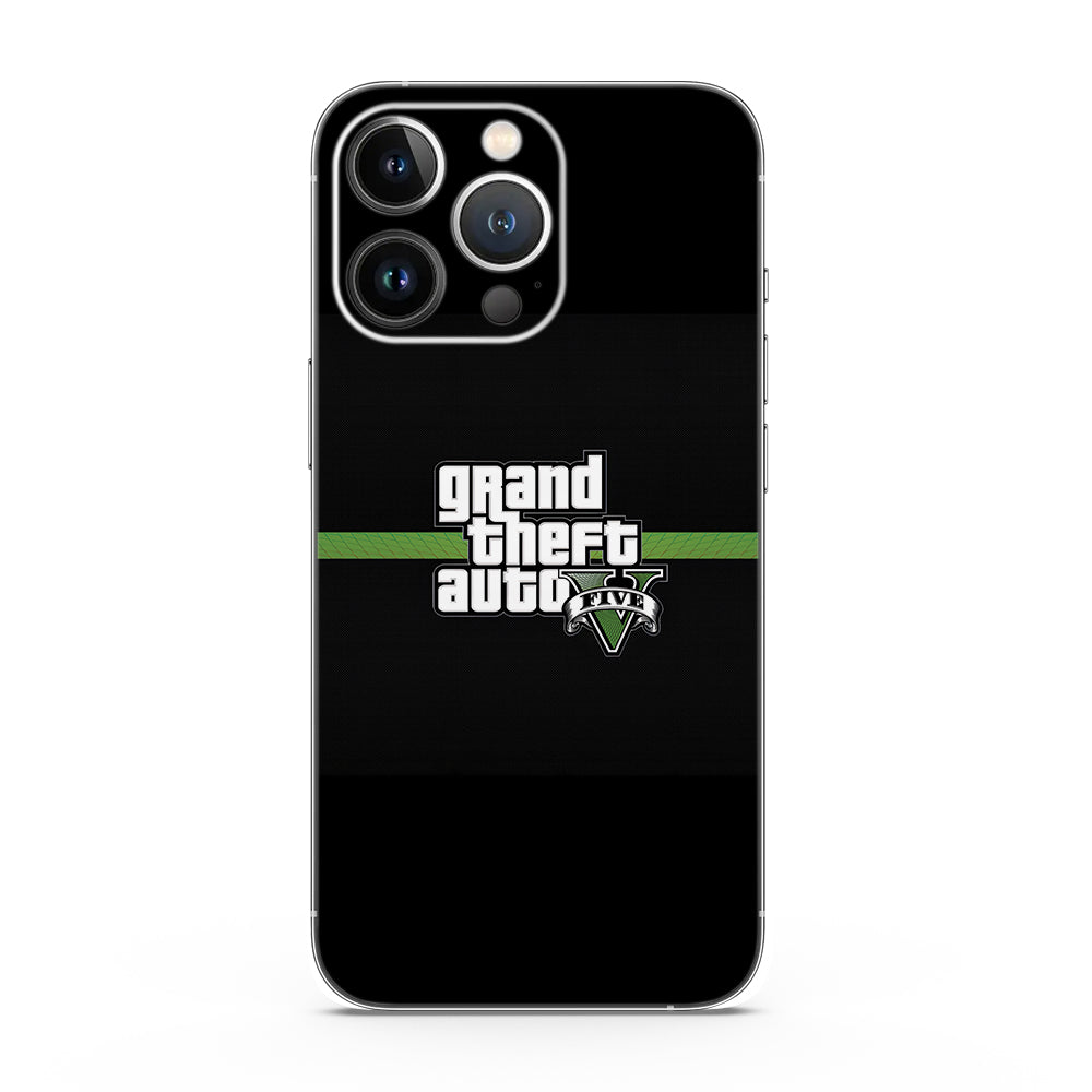GTA 5 Logo Gaming Mobile Skin
