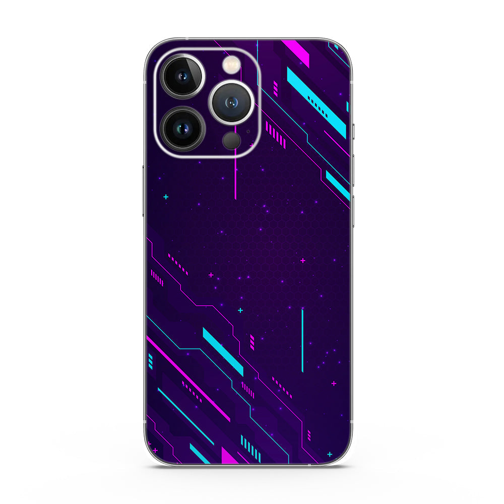 Abstract Gradient Mobile Skin – Bold Modern Aesthetic