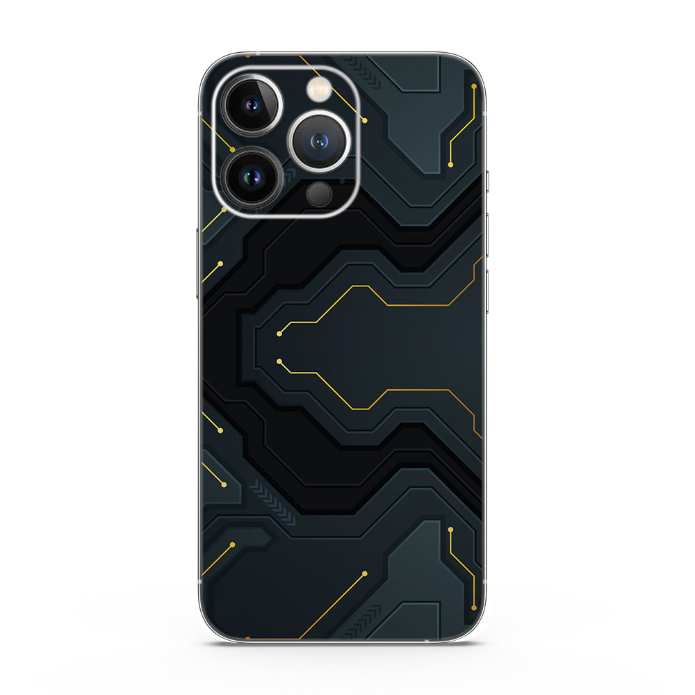 Futuristic Techno Mobile Skin – Ahead of the Curve
