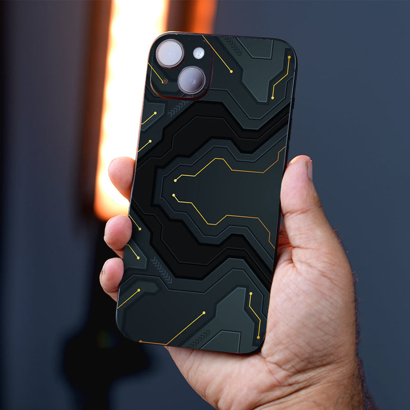 Futuristic Techno Mobile Skin – Ahead of the Curve