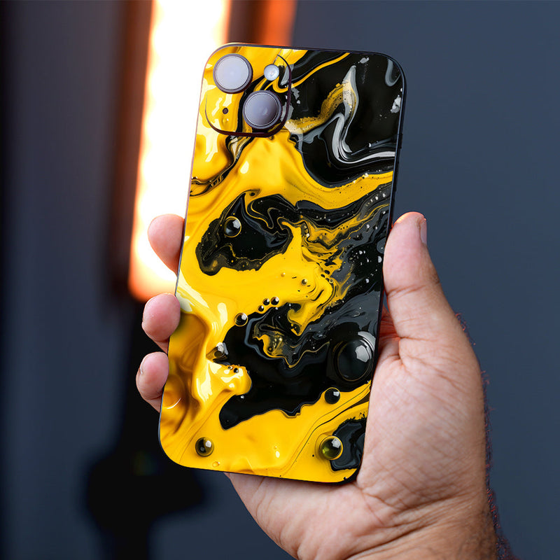 Golden Fusion Luxury Mobile Skin