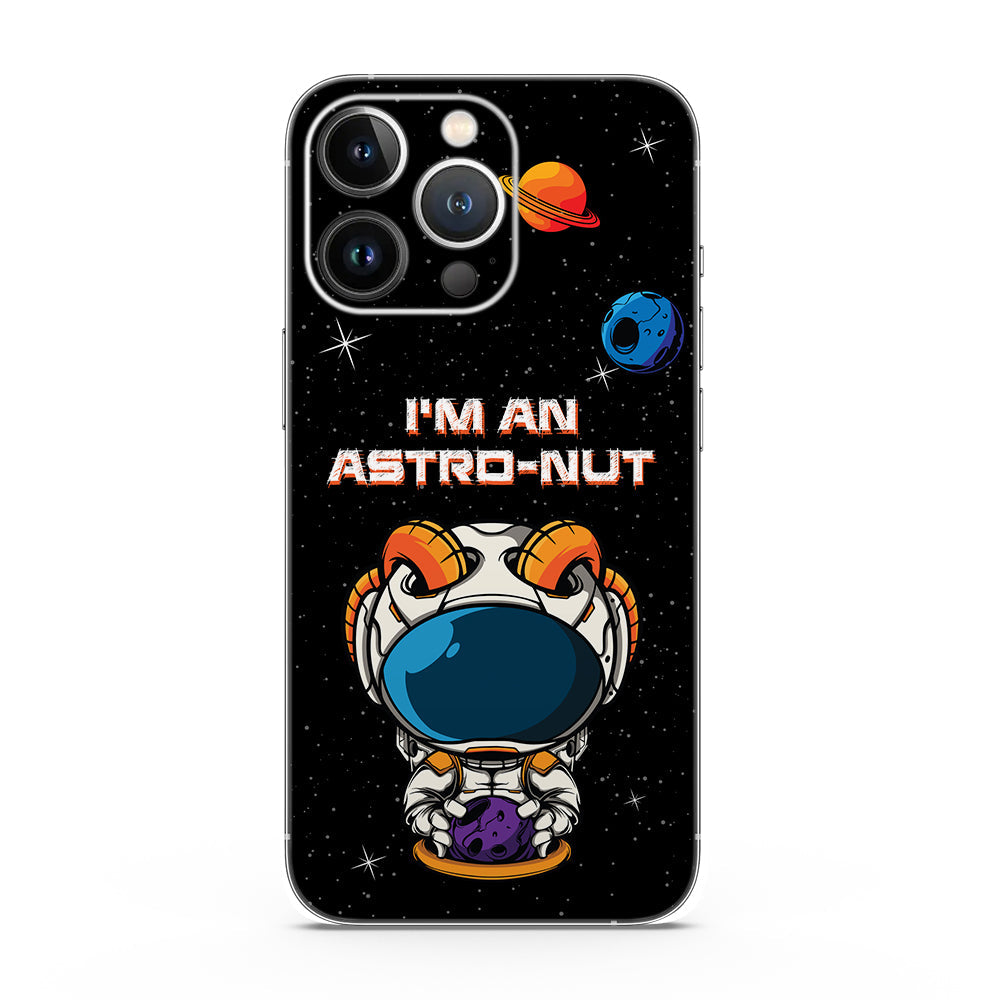 I'm An Astro-Nut Mobile Skin – Fun Galactic Design