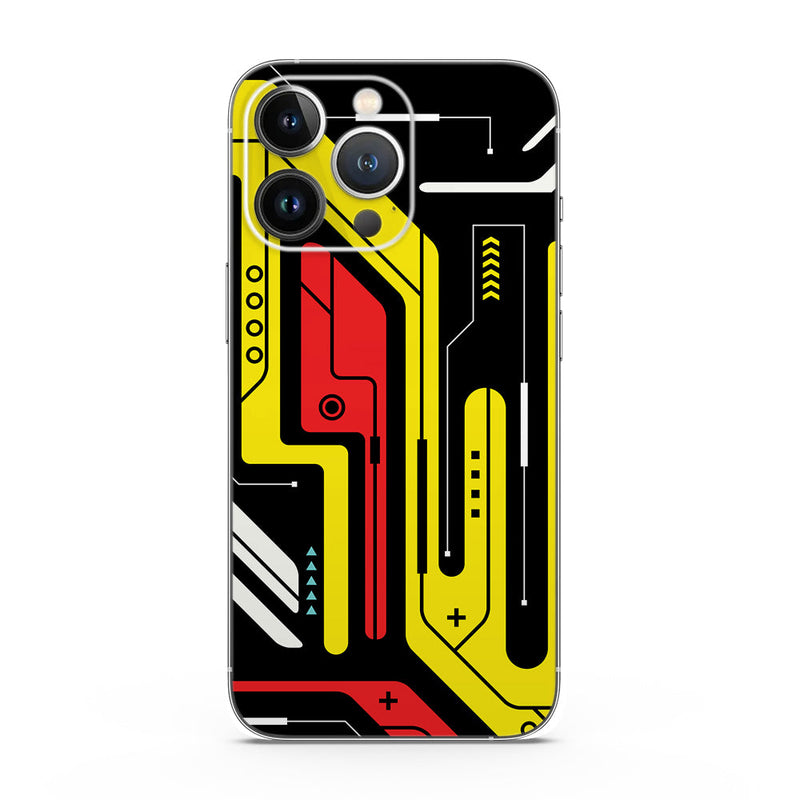 Retro Cyberpunk Mobile Skin – Neon Nostalgia
