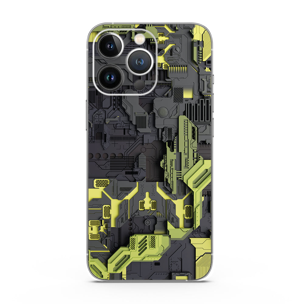 Techie Design Mobile Skin – Modern and Sleek