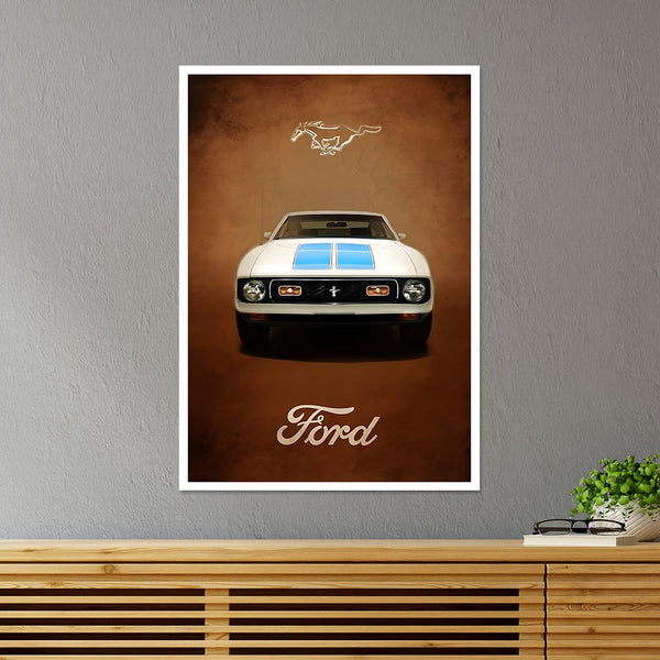 Ford Poster - Legendary Automobiles