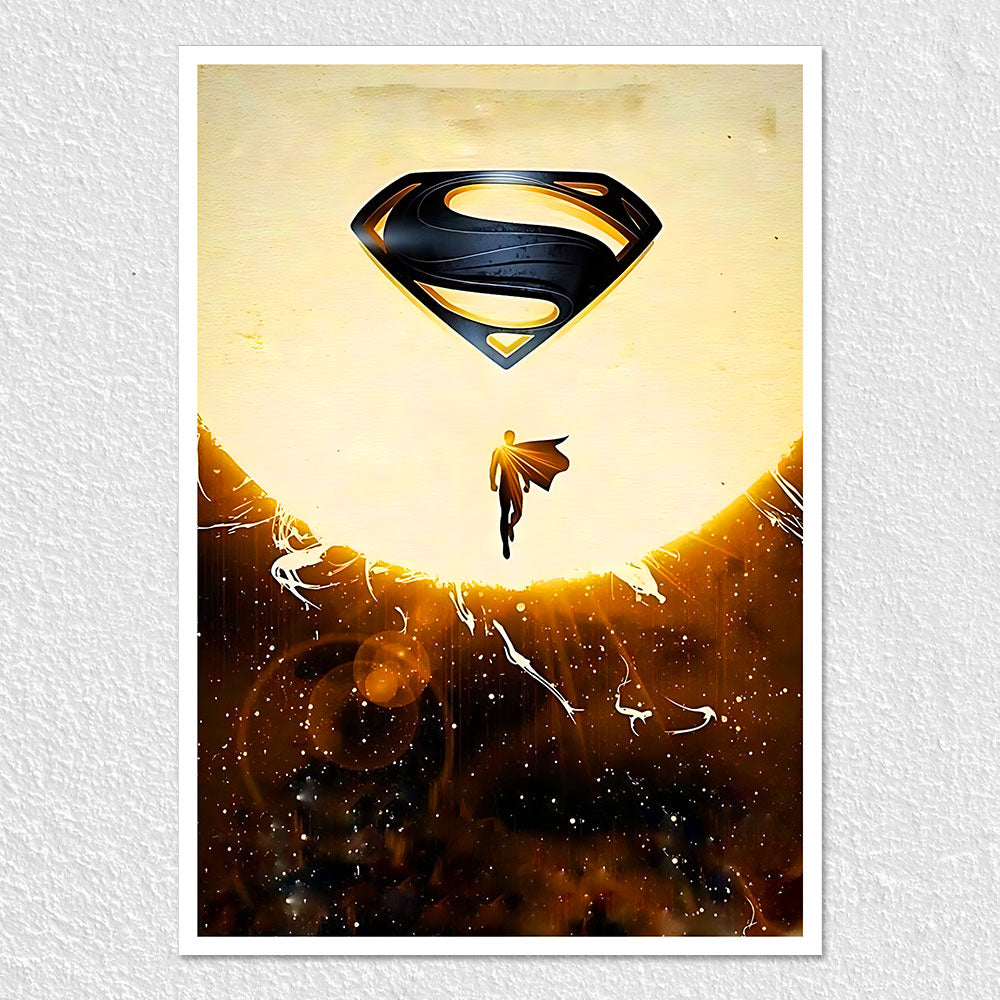 Superman Movies Poster