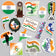 15 Independence Day Stickers Pack