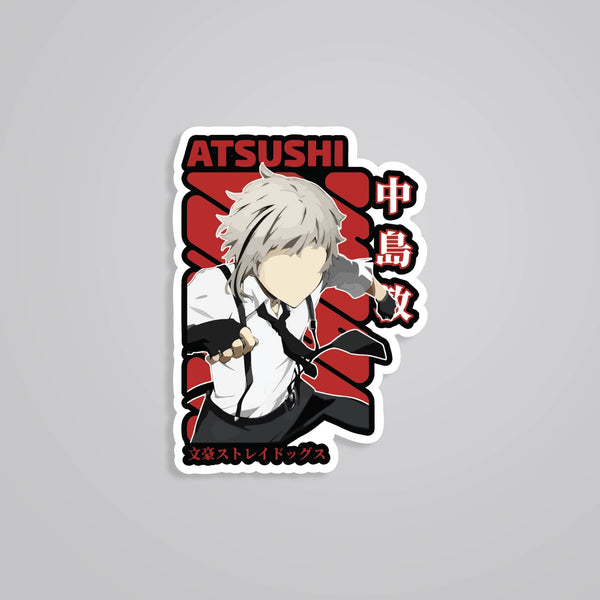 Power Unleashed Atsushi Nakajima Stickers