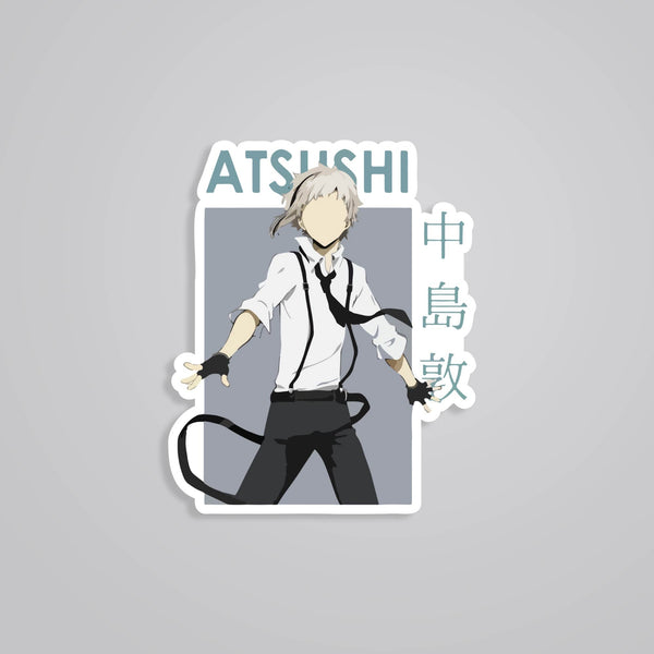 Rising Hero Atsushi Nakajima Stickers