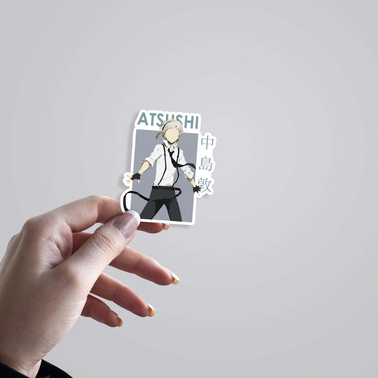 Rising Hero Atsushi Nakajima Stickers