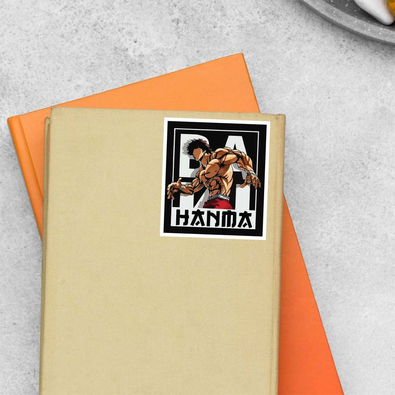 Baki Hanma Born to Fight Anime Stickers