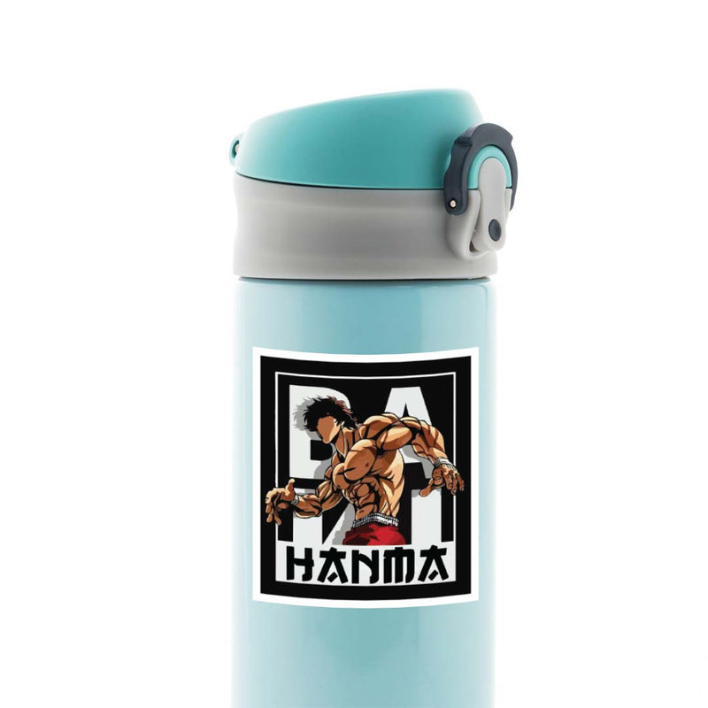Baki Hanma Born to Fight Anime Stickers