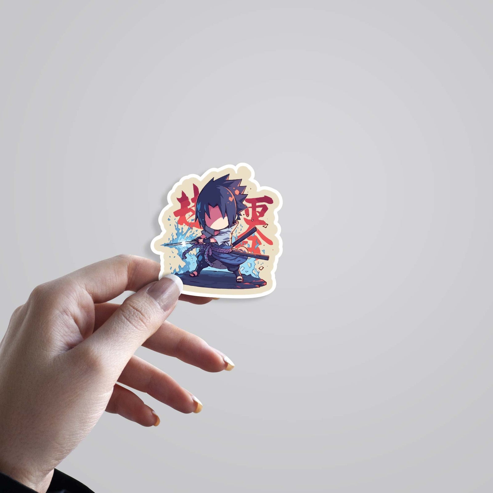 Chibi Sasuke Uchiha Anime Stickers