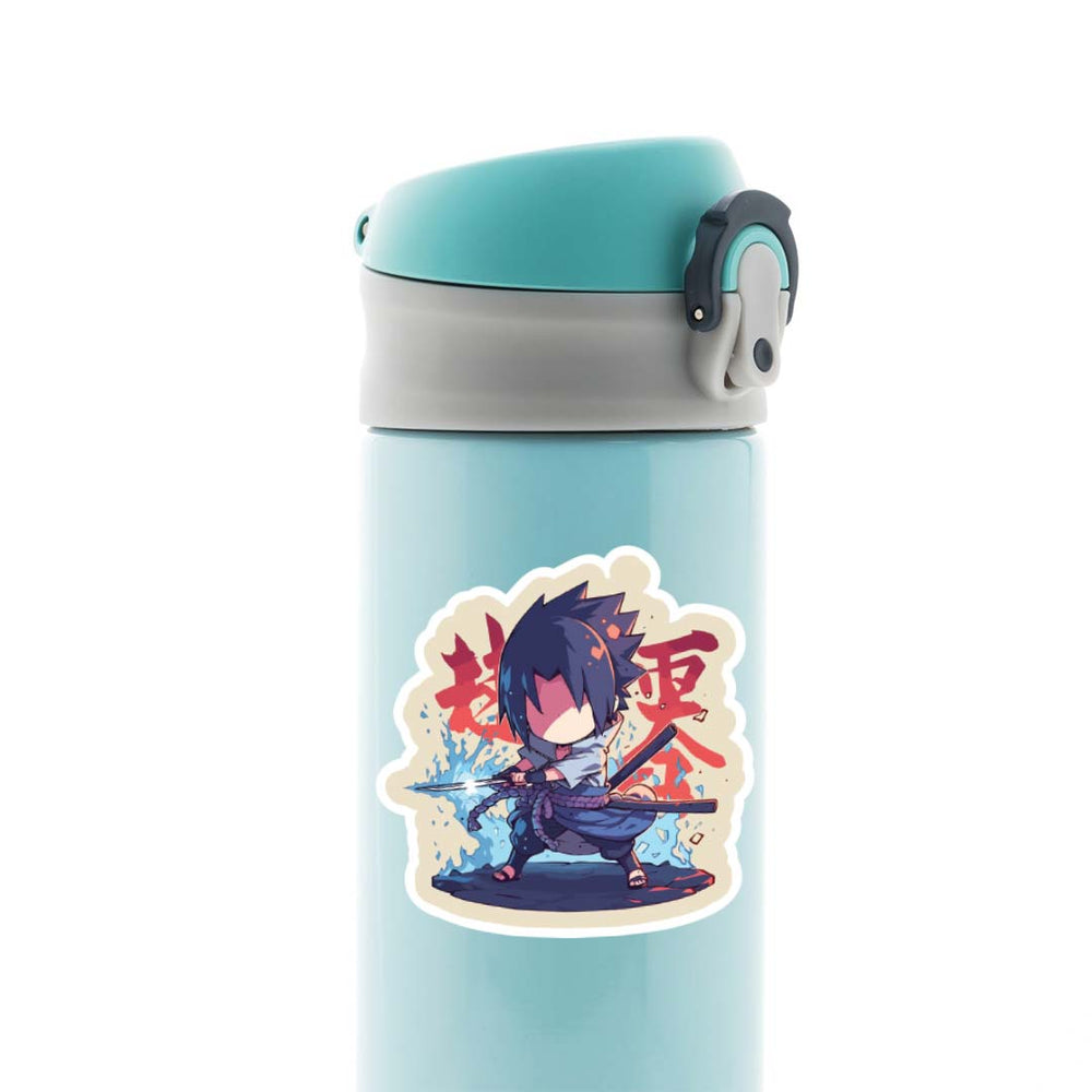 Chibi Sasuke Uchiha Anime Stickers