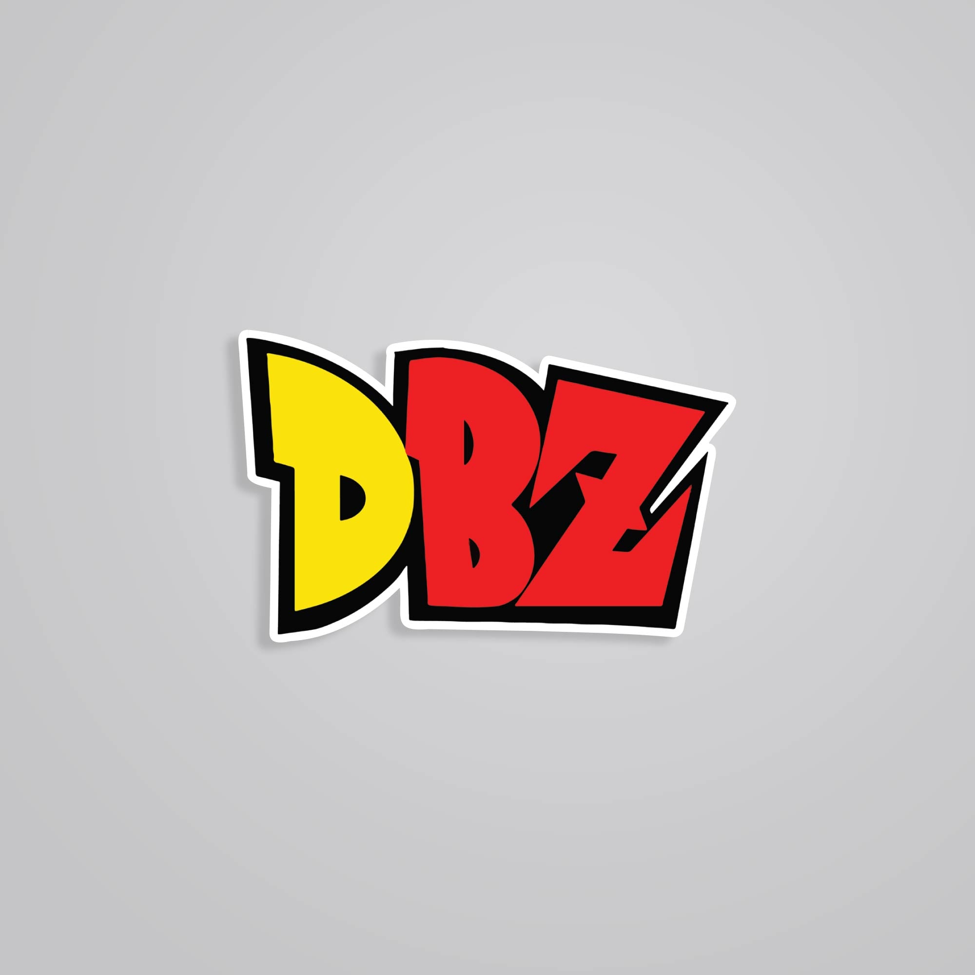 DBZ Anime Stickers Collection