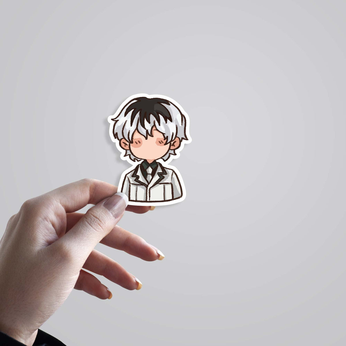 Haise Sasaki Chibi Ghoul Stickers