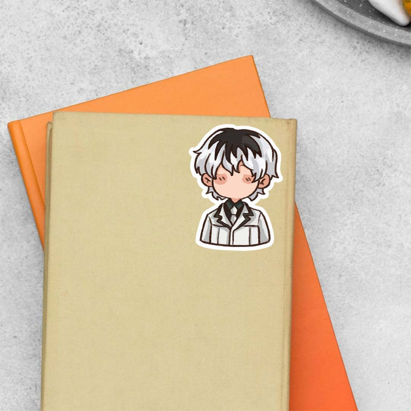 Haise Sasaki Chibi Ghoul Stickers