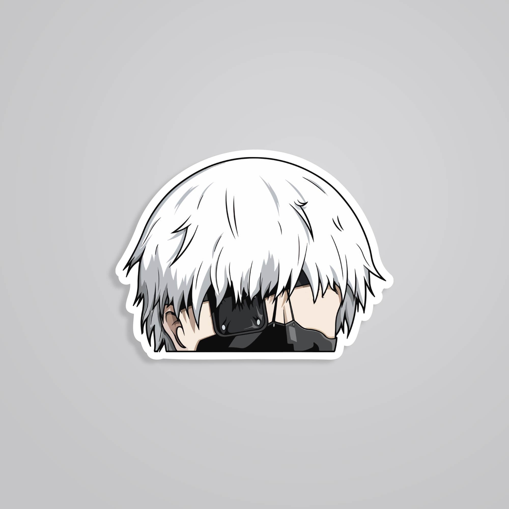 Kaneki Mask Vibes Tokyo Ghoul Stickers