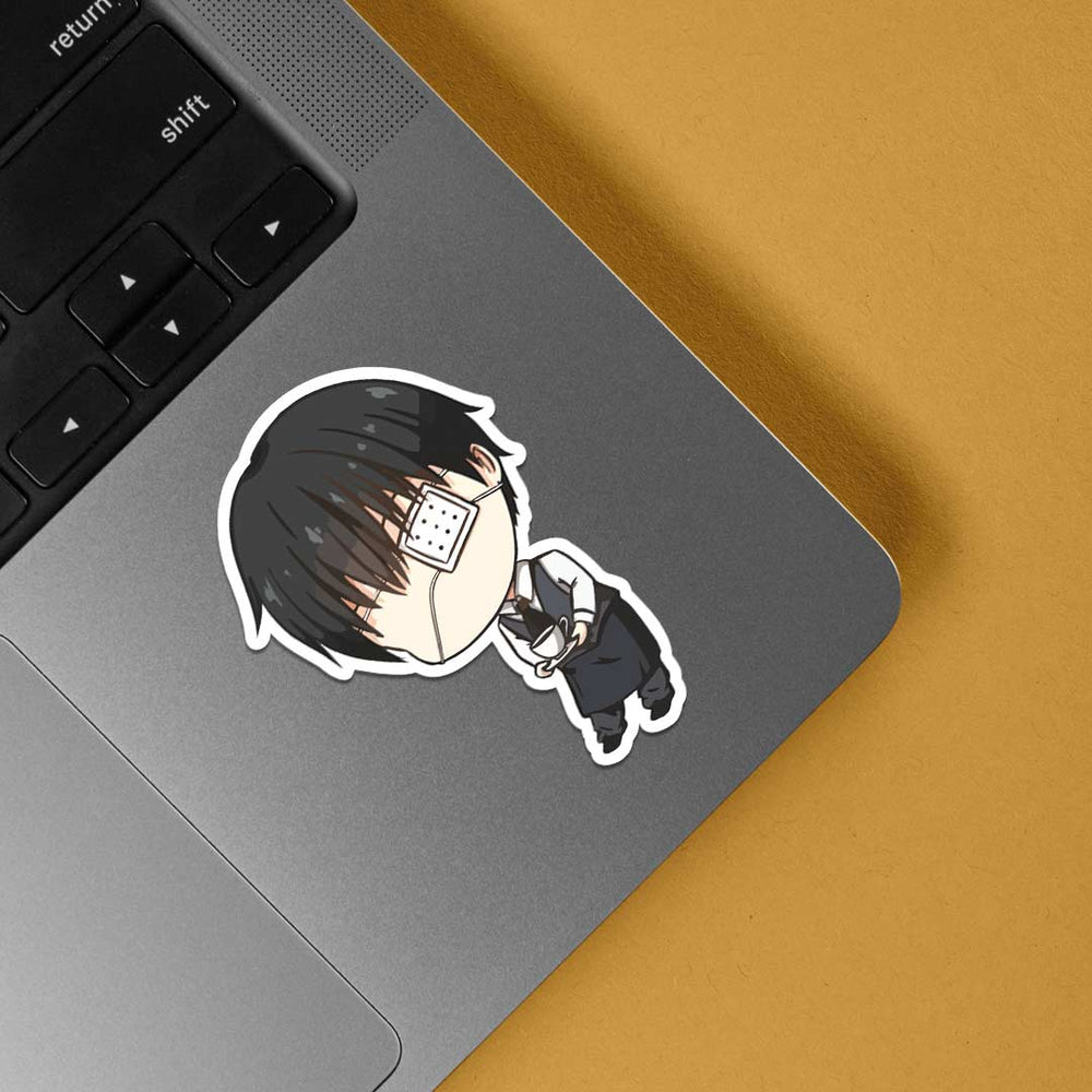 Kaneki Waiter Chibi Stickers