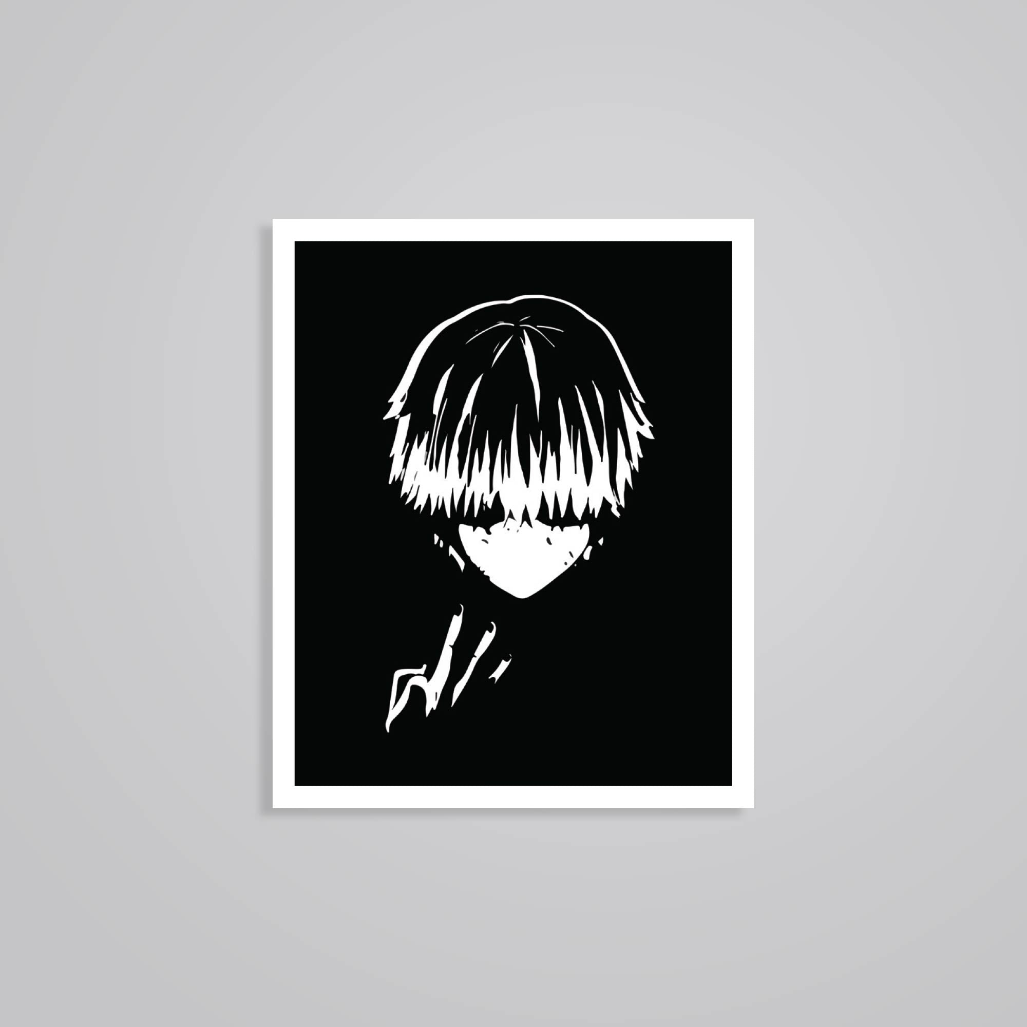 Ken in BW Knuckle Crack Stickers