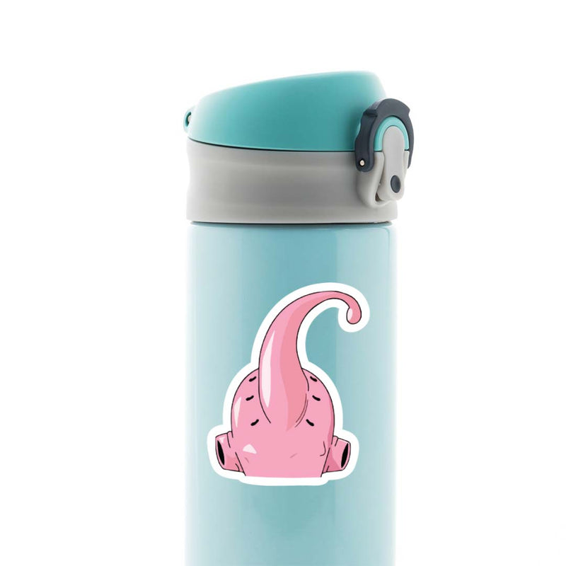 Majin Buu Minimalist Anime Stickers