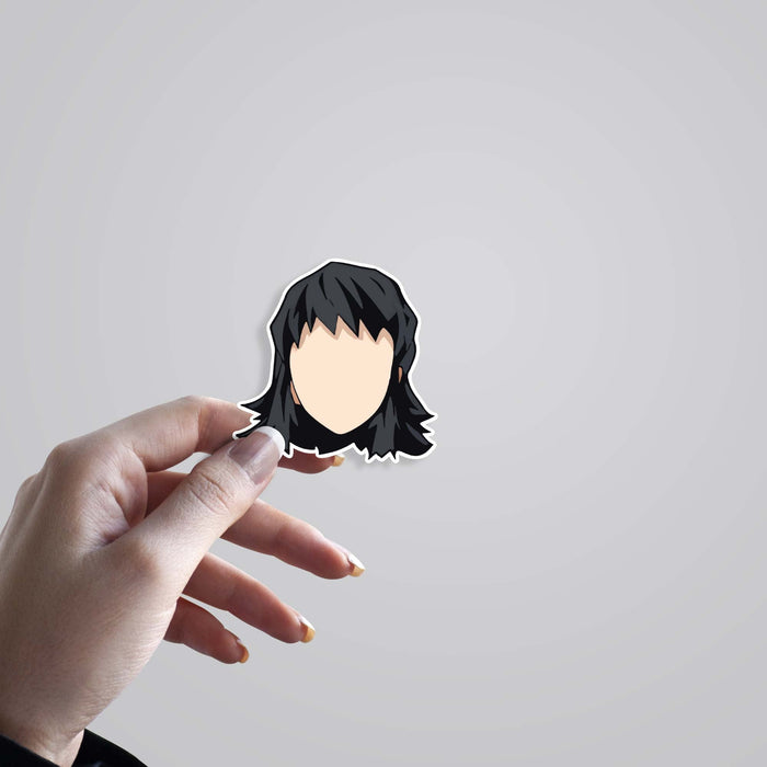 Mitsuri Kanroji Minimalist - Aesthetic Anime Stickers