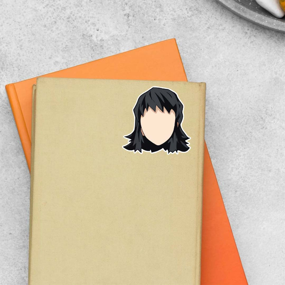 Mitsuri Kanroji Minimalist - Aesthetic Anime Stickers