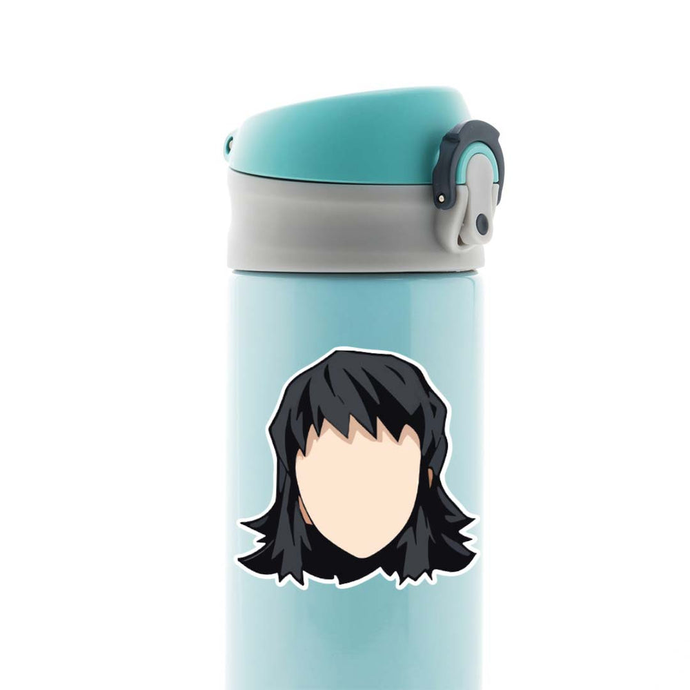 Mitsuri Kanroji Minimalist - Aesthetic Anime Stickers