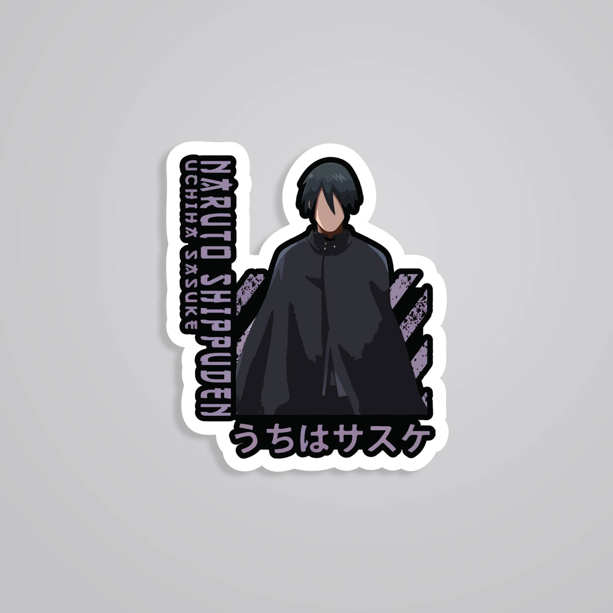 Naruto Shippuden Uchiha Sasuke Stickers