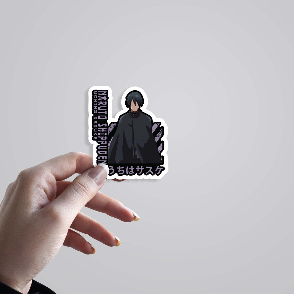 Naruto Shippuden Uchiha Sasuke Stickers