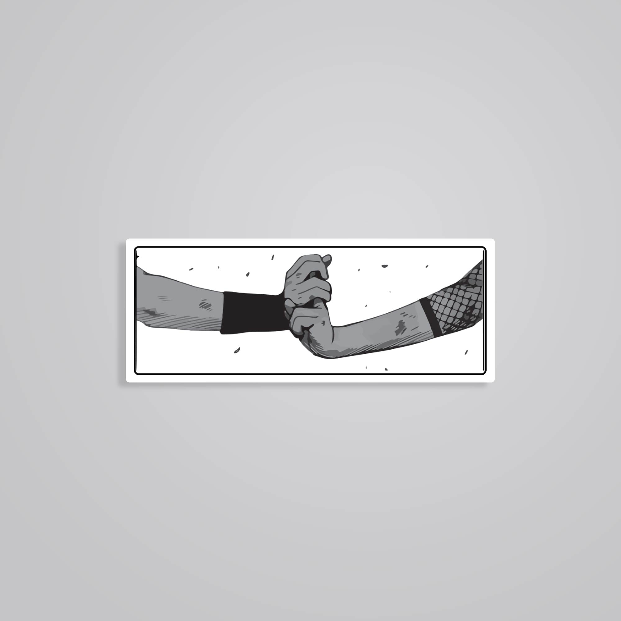 Naruto and Sasuke Destiny Stickers