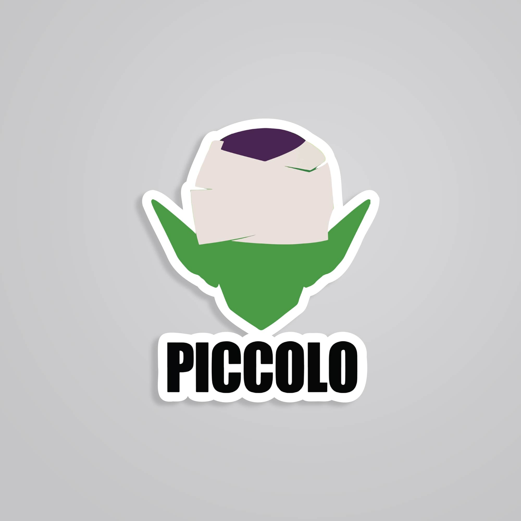 Piccolo Dragon Ball Anime Stickers