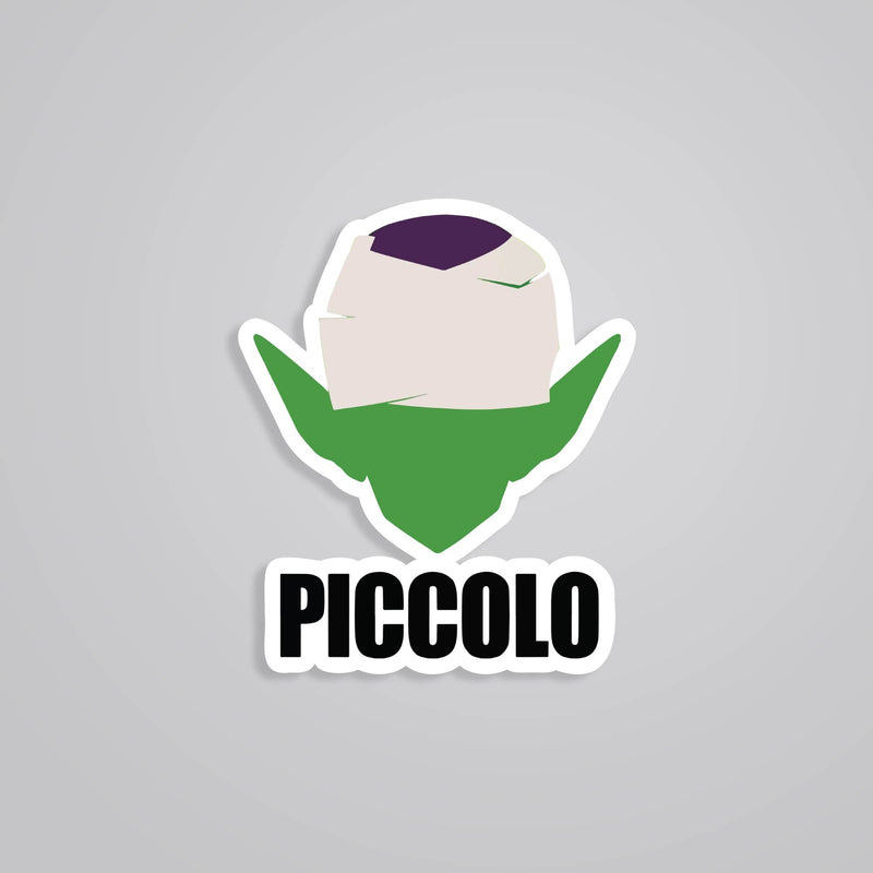 Piccolo Dragon Ball Anime Stickers
