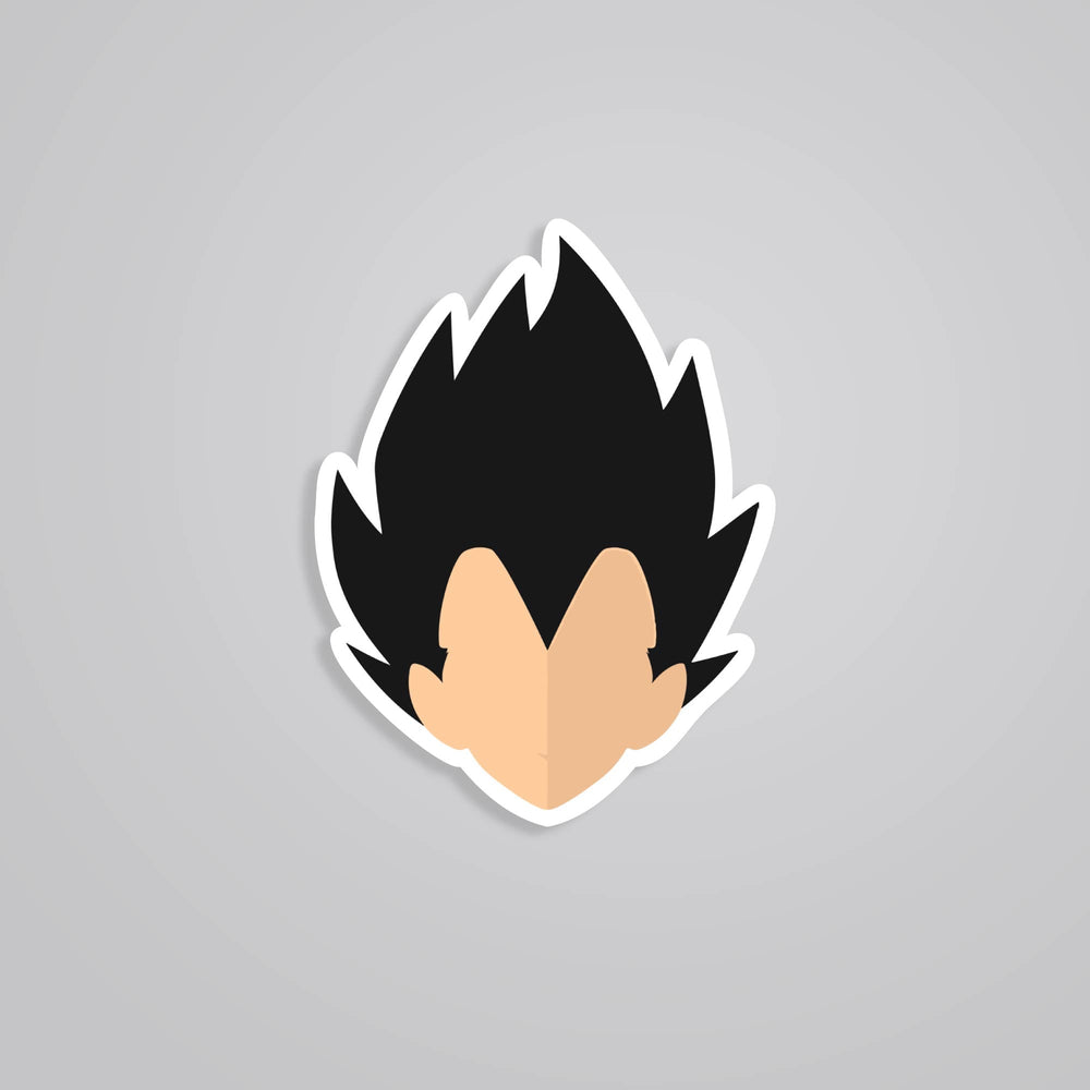 Prince Vegeta Dragon Ball Stickers