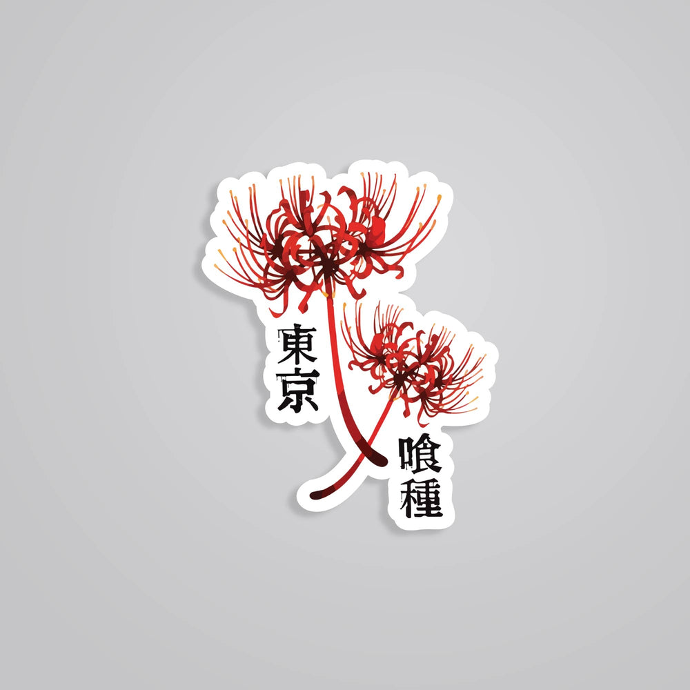 Red Spider Lily Tokyo Ghoul Stickers